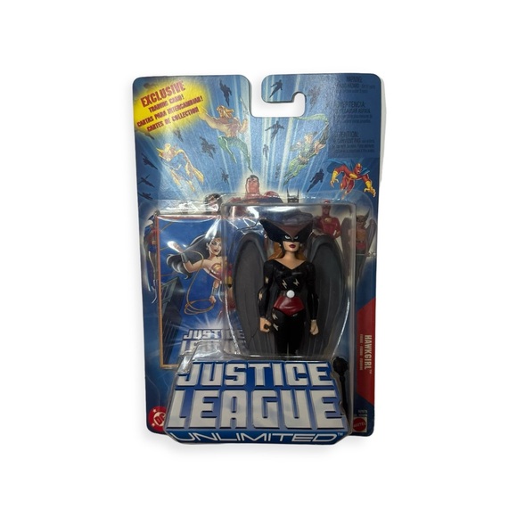 DC Comics | Toys | Dc Comics Justice League Hawk Girl | Poshmark